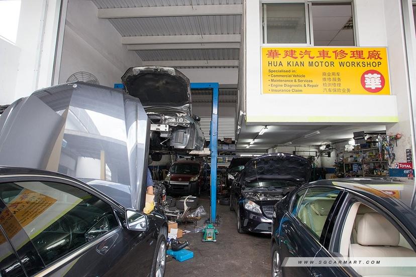 6 commercial vehicle workshops to repair and service your van, truck ...