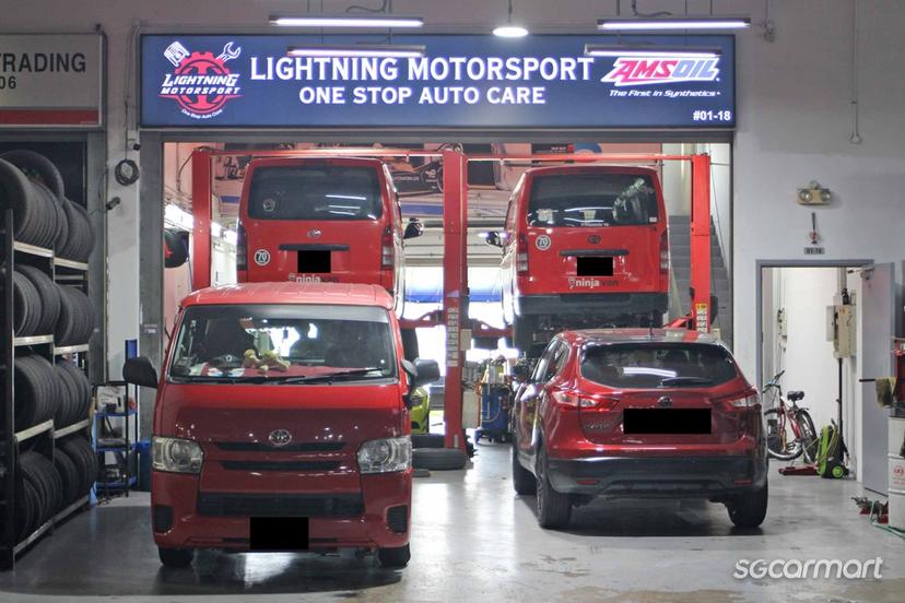 6 commercial vehicle workshops to repair and service your van, truck ...