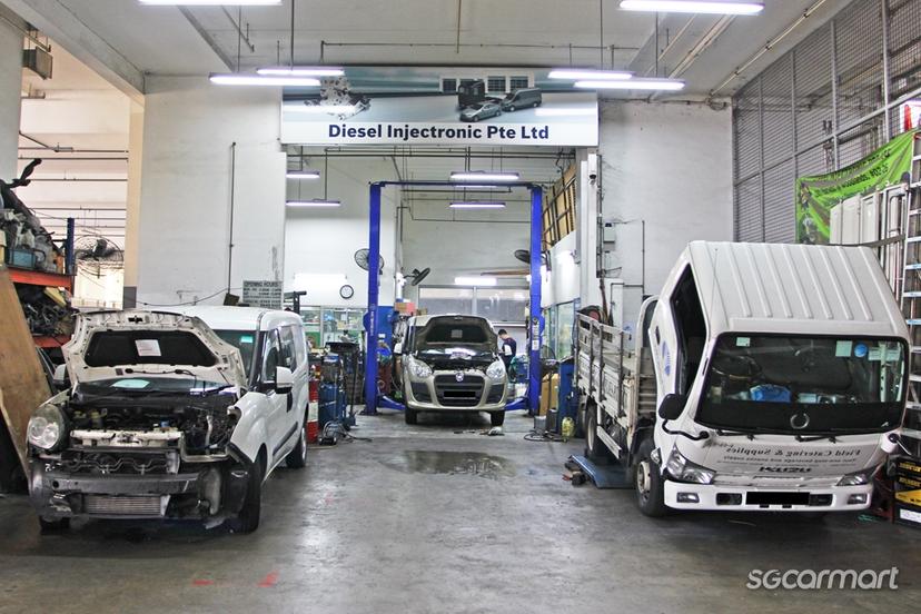 6 commercial vehicle workshops to repair and service your van, truck ...