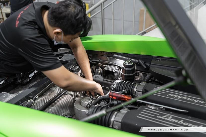 Specialist workshops for Ferrari, Lamborghini, McLaren and other ...