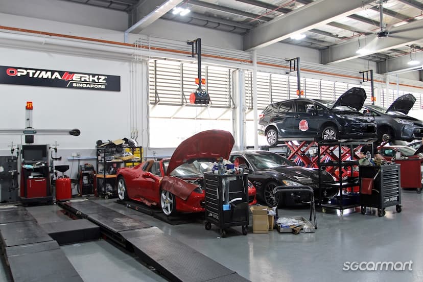 Specialist workshops for Ferrari, Lamborghini, McLaren and other ...