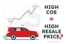 Latest COE Prices & Bidding Results for 2025 - Sgcarmart