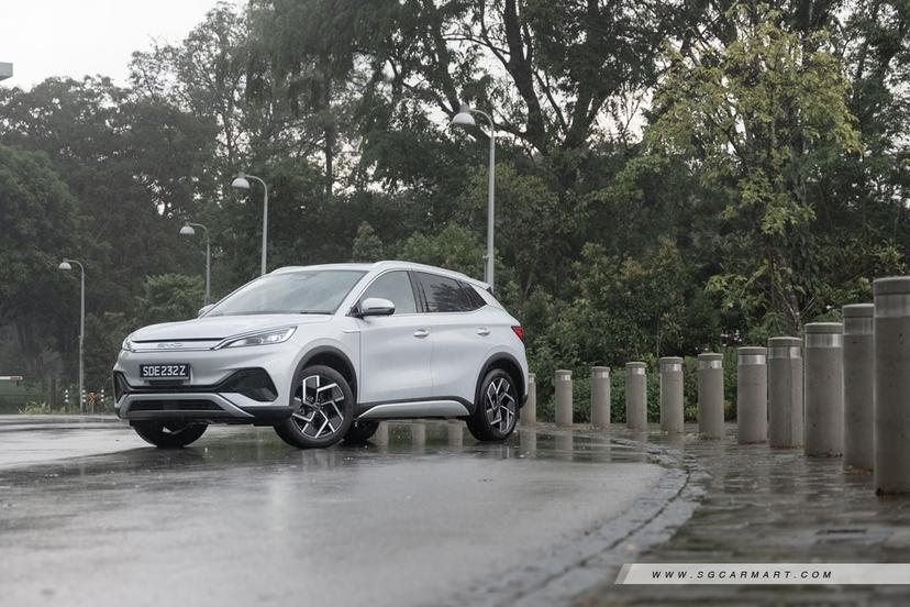 BYD Atto 3 Electric 60.5 kWh [100kW] (A) Review - Sgcarmart