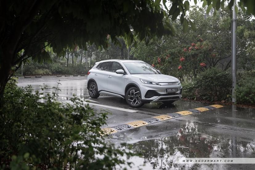 BYD Atto 3 Electric 60.5 kWh [100kW] (A) Review - Sgcarmart