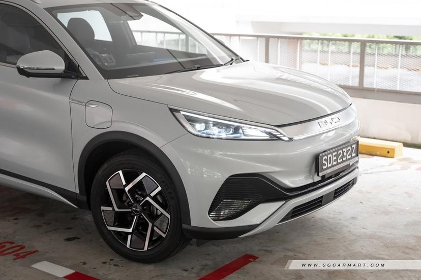 BYD Atto 3 Electric 60.5 kWh [100kW] (A) Review - Sgcarmart