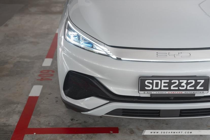 BYD Atto 3 Electric 60.5 kWh [100kW] (A) Review - Sgcarmart
