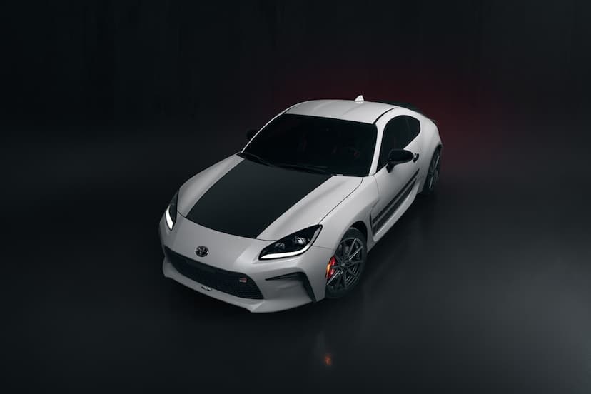 Toyota GR 86 gets special Trueno Edition - Sgcarmart
