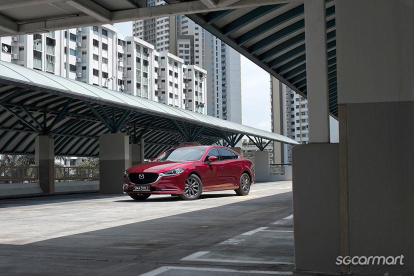Mazda 6 Sedan 2.0 Luxury Review - Sgcarmart