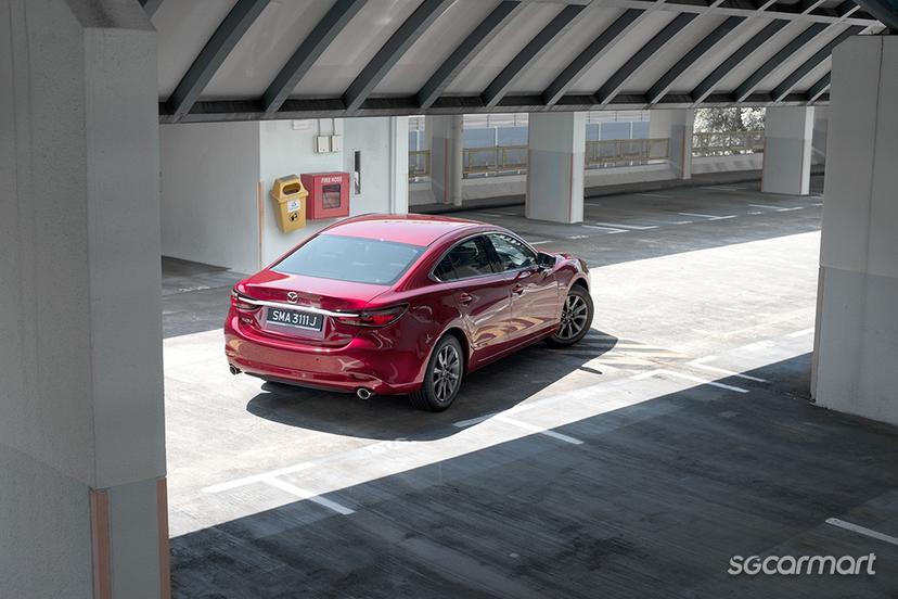 Mazda 6 Sedan 2.0 Luxury Review - Sgcarmart