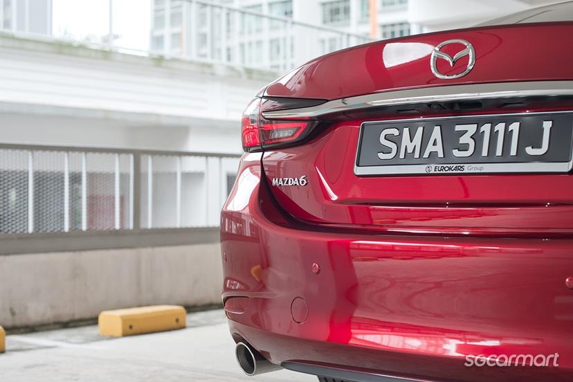 Mazda 6 Sedan 2.0 Luxury Review - Sgcarmart