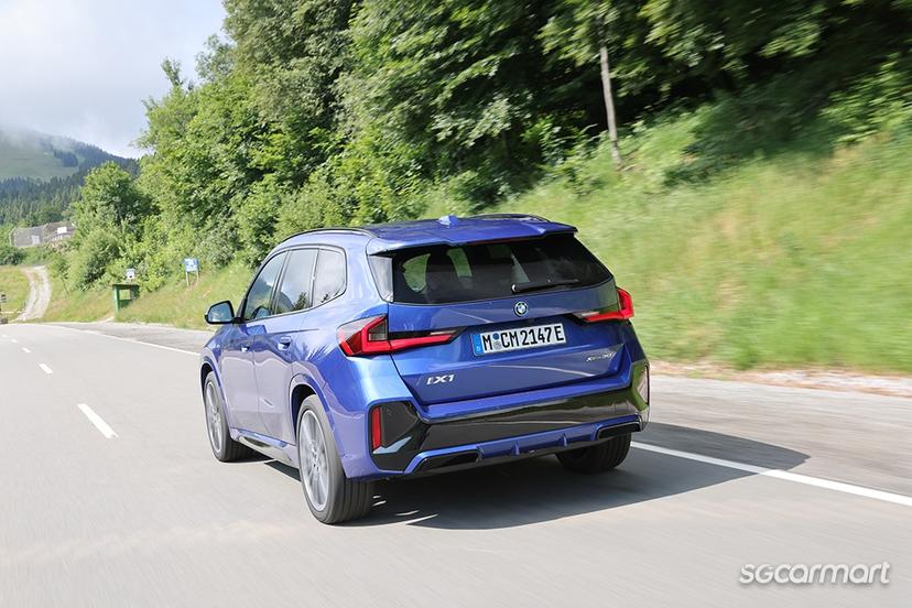 BMW iX1 First Drive Review - Sgcarmart