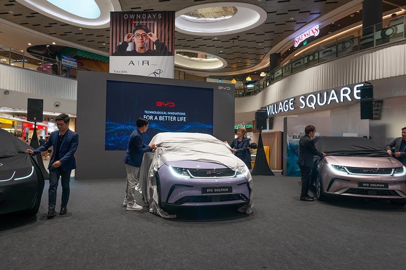 BYD Dolphin launches in SG, first hatchback from BYD here - Sgcarmart