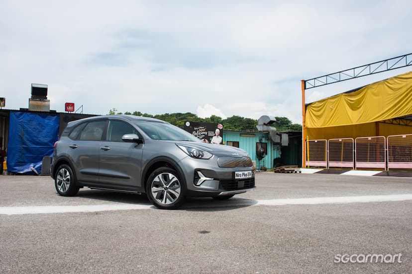 Kia Niro Plus EV review - Sgcarmart