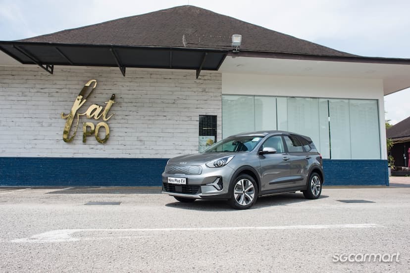 Kia Niro Plus EV review - Sgcarmart