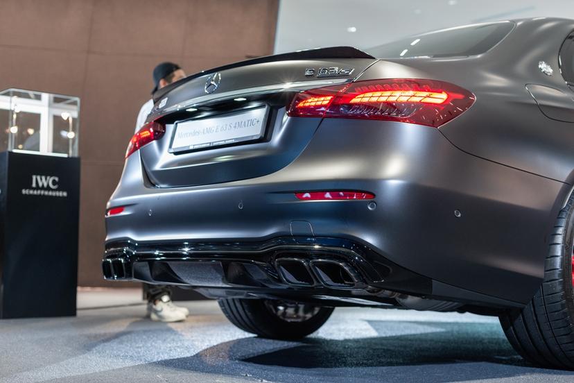 Mercedes-AMG E63 S Final Edition arrives in Singapore - Sgcarmart