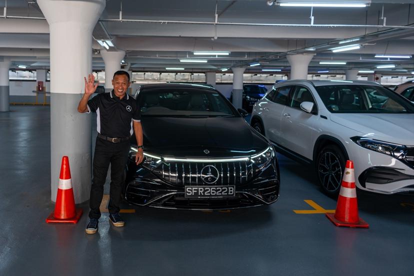 Mercedes-Benz features at Green-House 2023 - Sgcarmart