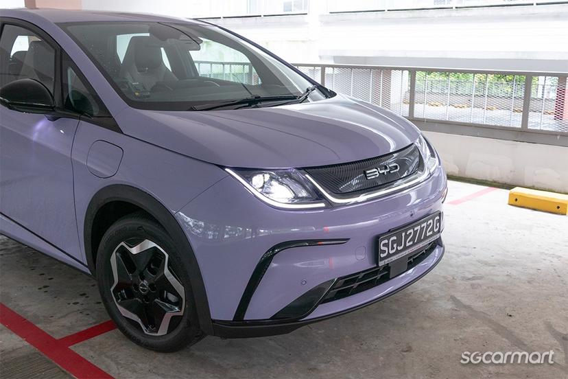 BYD Dolphin 44.9kWh Review - Sgcarmart