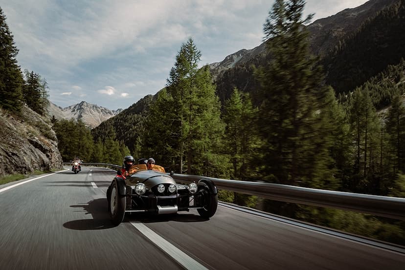 Morgan reveals new Super 3 Malle Rally Special - Sgcarmart