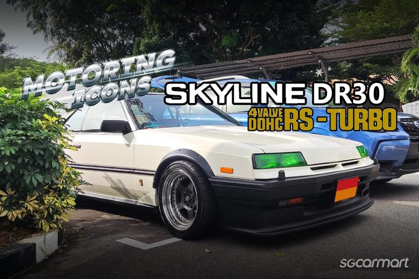 Motoring Icons: JDM Legends - Nissan Skyline Turbo RS-X DR30 - Sgcarmart