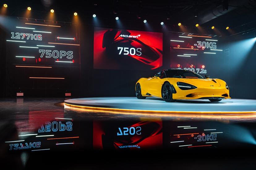 McLaren 750S makes its Asian debut - Sgcarmart