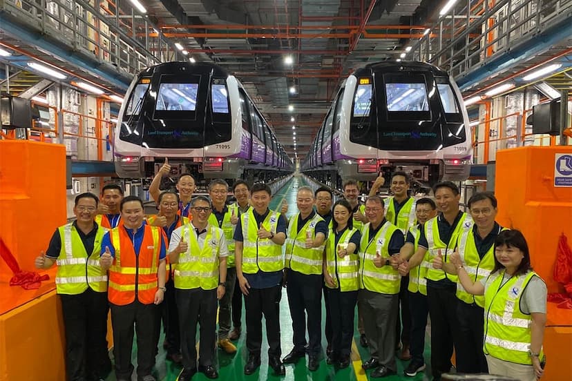 Six new trains entering service along North East Line - Sgcarmart