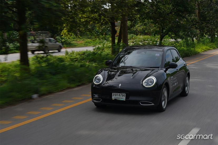 ORA Good Cat 63kWh First Drive Review - Sgcarmart