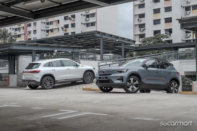 Mercedes-Benz EQA vs Volvo XC40 Recharge - Sgcarmart