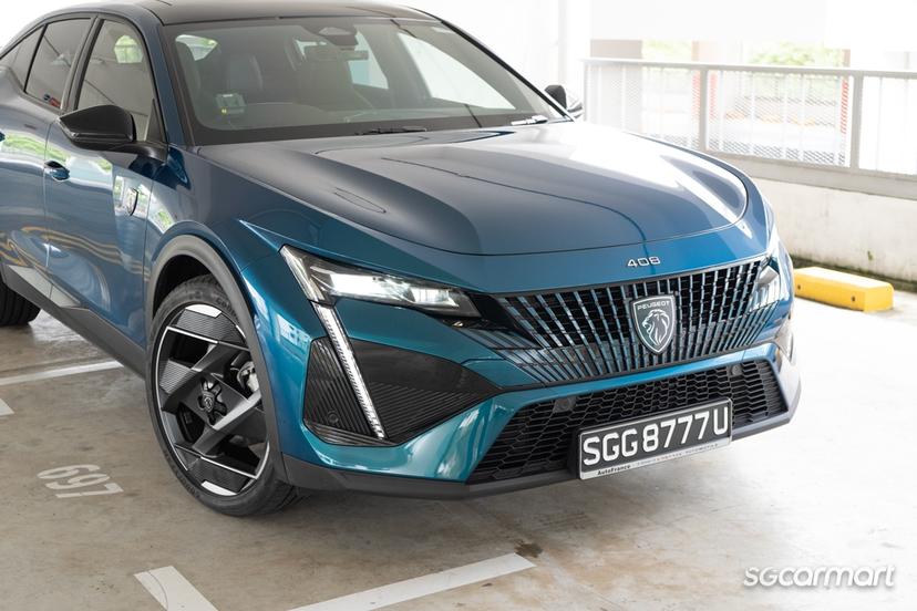 Peugeot 408 GT Review - Sgcarmart