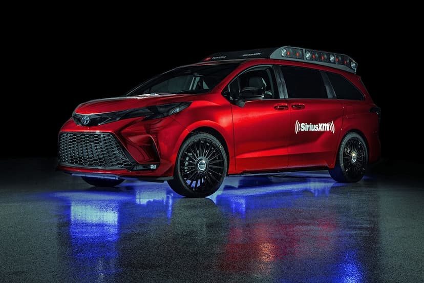 Toyota unveils the Sienna:Remix ultimate party machine - Sgcarmart