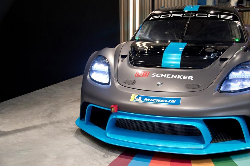 Porsche GT4 e-Performance showcased in Singapore - Sgcarmart