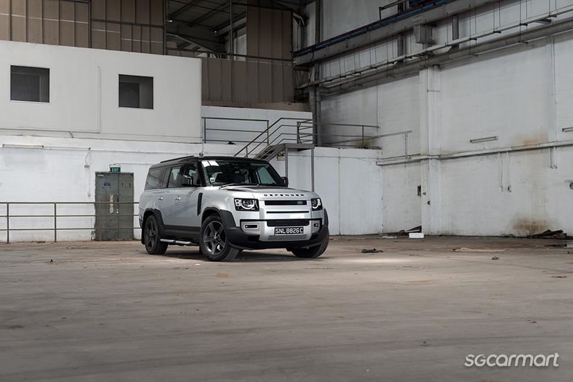 Land Rover Defender 130 HSE 8-Seater Review - Sgcarmart