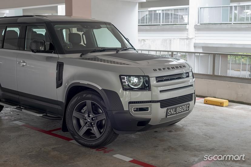 Land Rover Defender 130 HSE 8-Seater Review - Sgcarmart