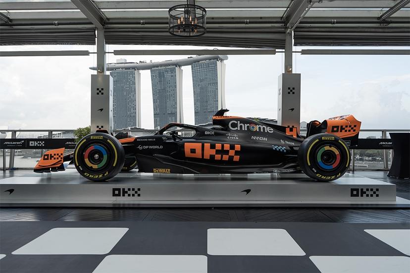 McLaren reveals Stealth Mode livery ahead of Singapore GP - Sgcarmart