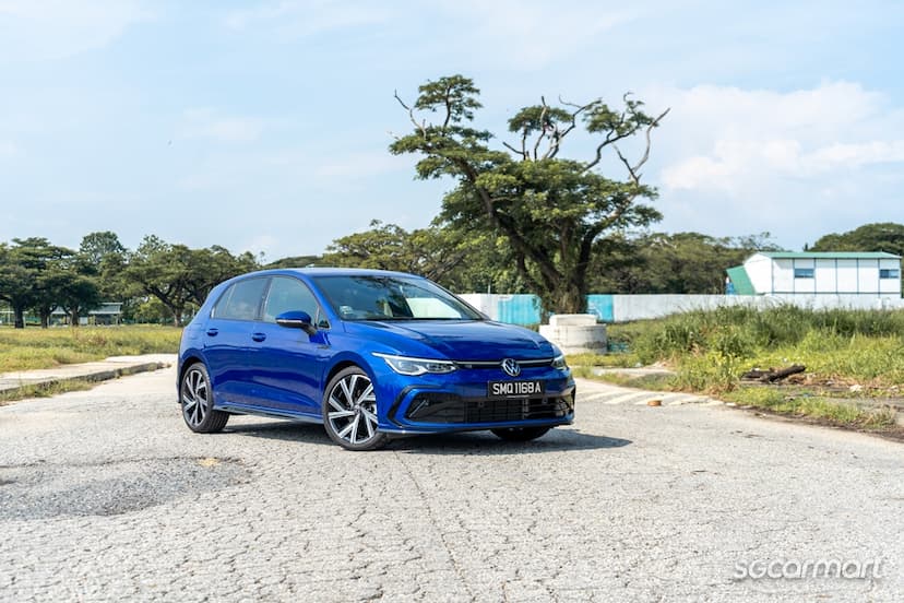 Volkswagen Golf R-Line review - Sgcarmart