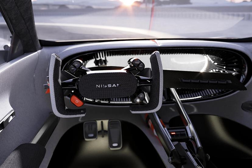 Nissan unveils 20-23 electric hot hatch concept - Sgcarmart