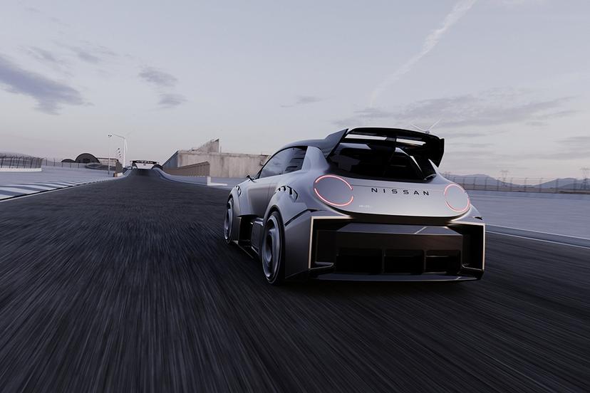 Nissan unveils 20-23 electric hot hatch concept - Sgcarmart