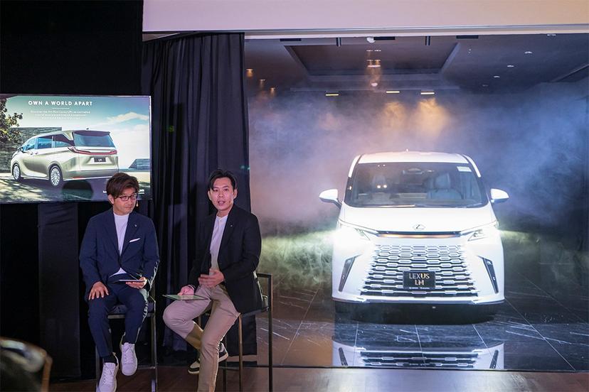 Lexus LM, uber-luxurious seven-seater MPV, launched in SG - Sgcarmart
