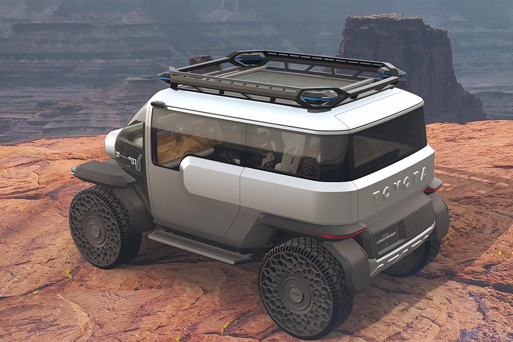 Toyota reveals new Baby Lunar Cruiser concept - Sgcarmart