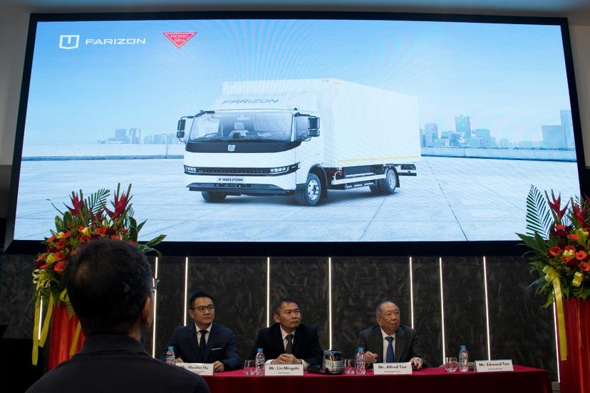 Hong Seh signs deal with Farizon to bring in commercial EVs - Sgcarmart