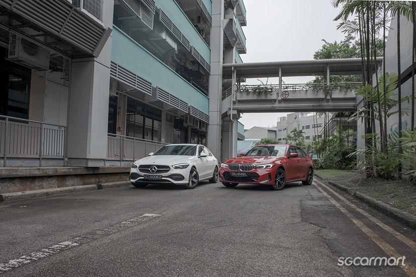 BMW 3 Series 318i vs Mercedes-Benz C-Class C180 - Sgcarmart