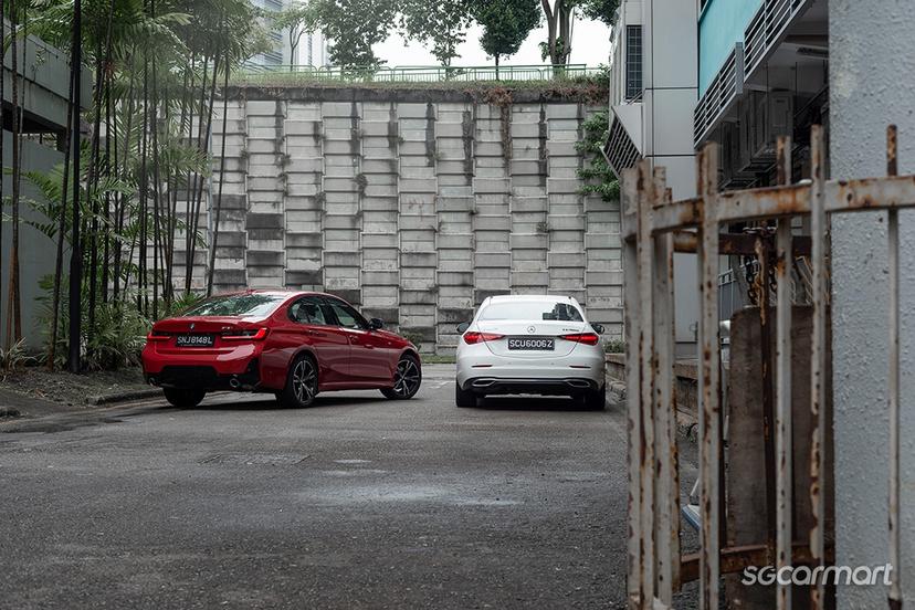BMW 3 Series 318i vs Mercedes-Benz C-Class C180 - Sgcarmart