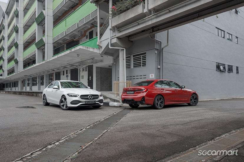 BMW 3 Series 318i vs Mercedes-Benz C-Class C180 - Sgcarmart