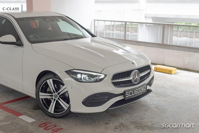 BMW 3 Series 318i vs Mercedes-Benz C-Class C180 - Sgcarmart
