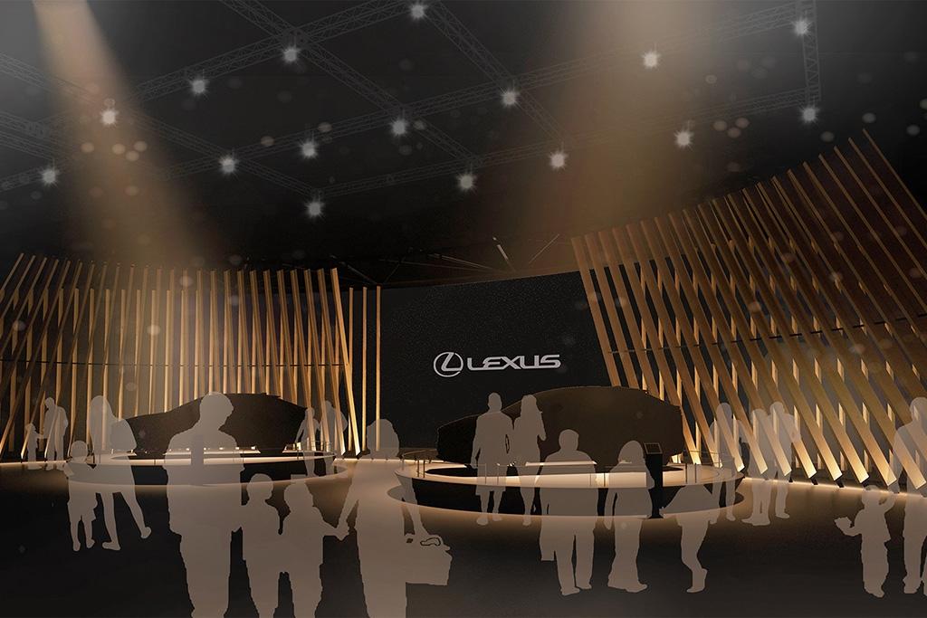 Lexus offers a first look at its Japan Mobility Show booth - Sgcarmart