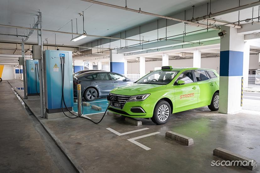 Carsick in the backseat of an electric car - Sgcarmart