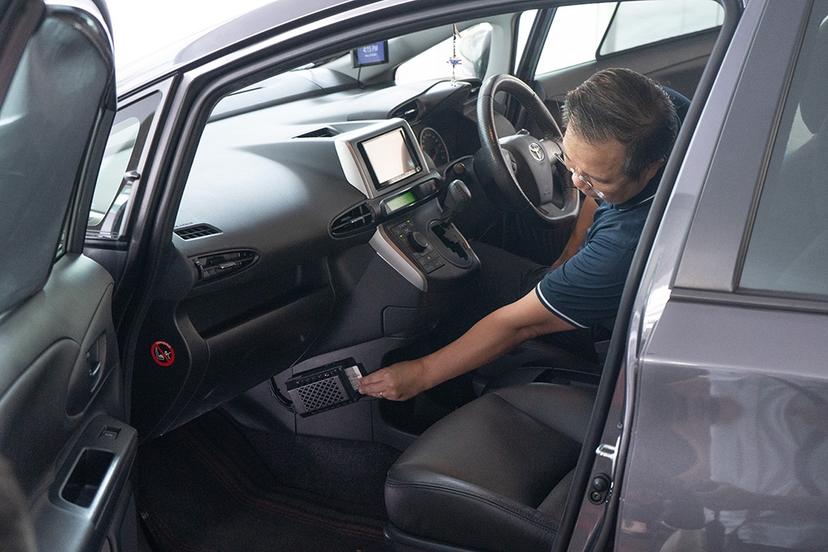 Installation of ERP 2.0 on-board units starts this November - Sgcarmart