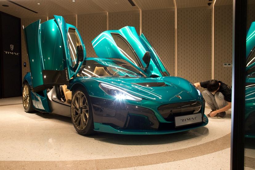 Rimac Nevera electric hypercar now available in Singapore - Sgcarmart