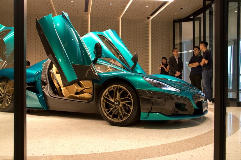 Rimac Nevera electric hypercar now available in Singapore - Sgcarmart