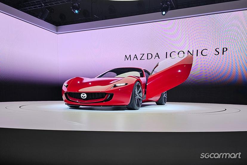 Mazda ignites the future with a thrilling trio at JMS 2023 - Sgcarmart