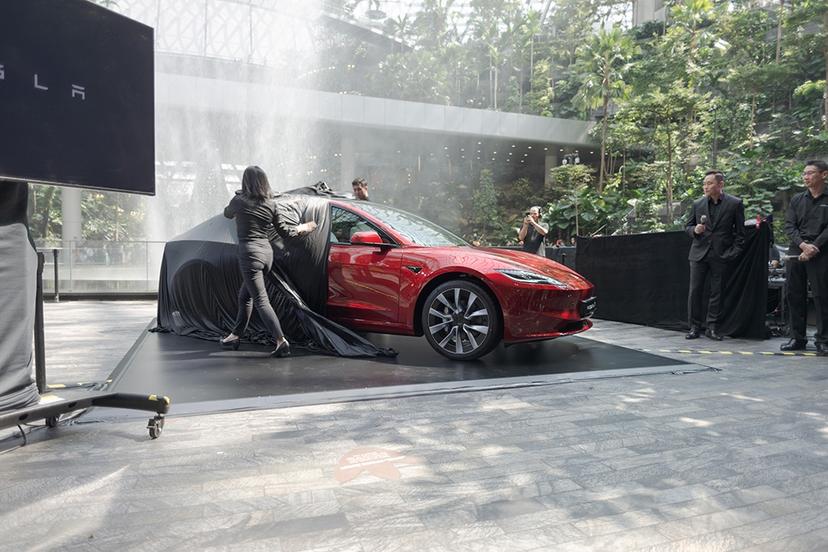 Upgraded Tesla Model 3 launches in Singapore - Sgcarmart